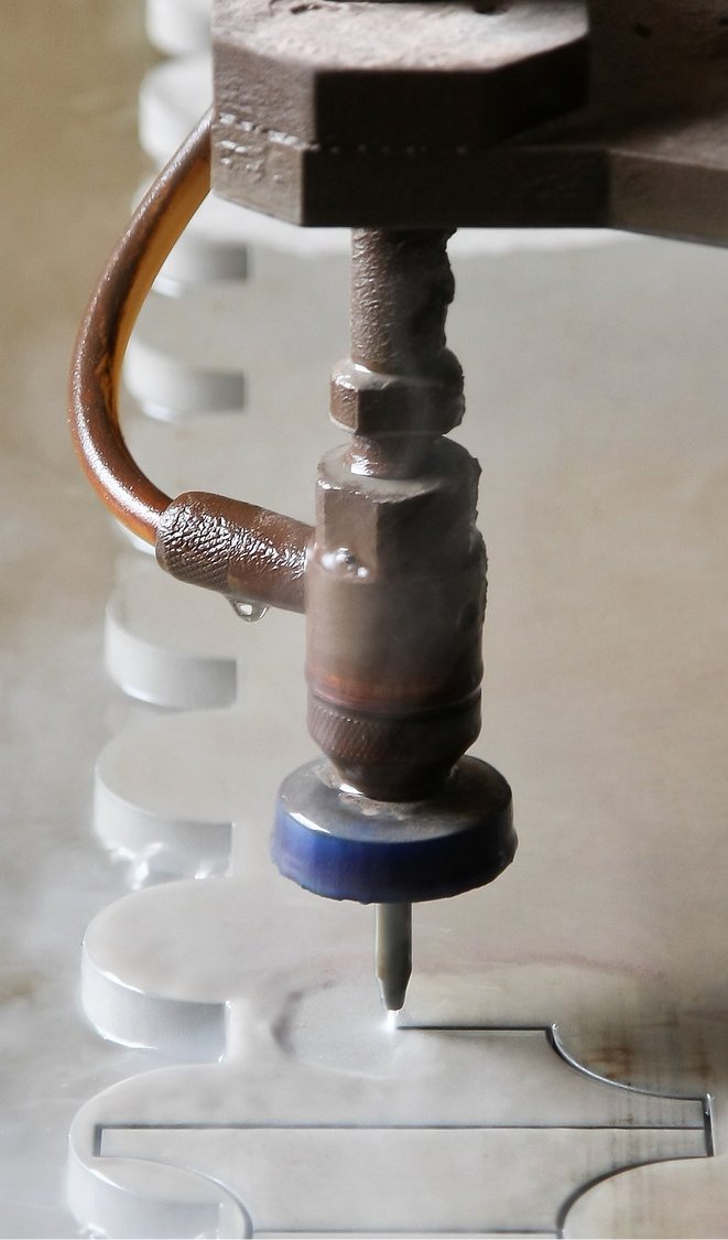 Hall Manufacturing Services - Waterjet Cutting in Kansas City